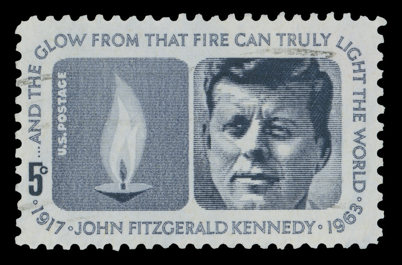 1960’s kennedy stamp | Smaulgld