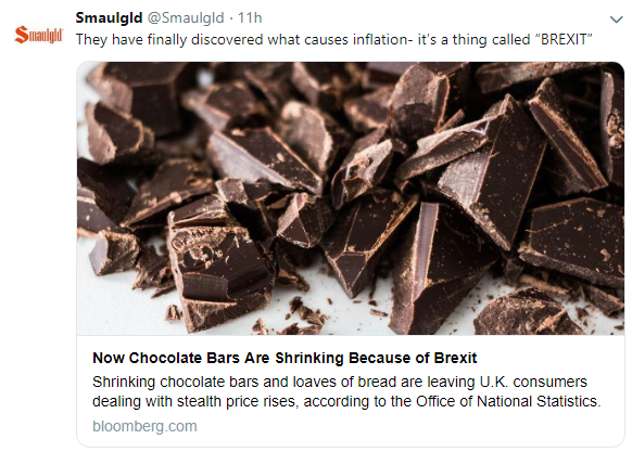 Moronica – brexit and chocolate | Smaulgld