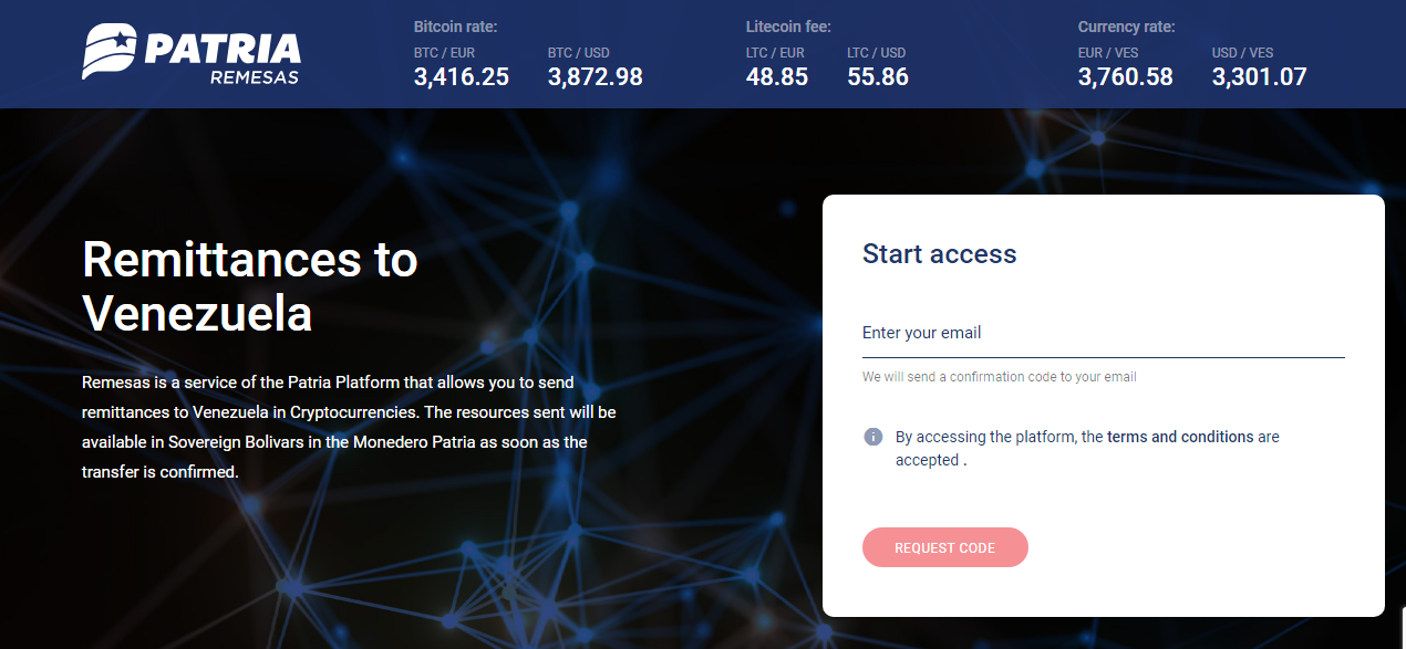 Venezuela remittance site | Smaulgld
