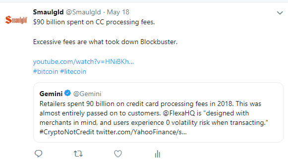 Fees are the key | Smaulgld